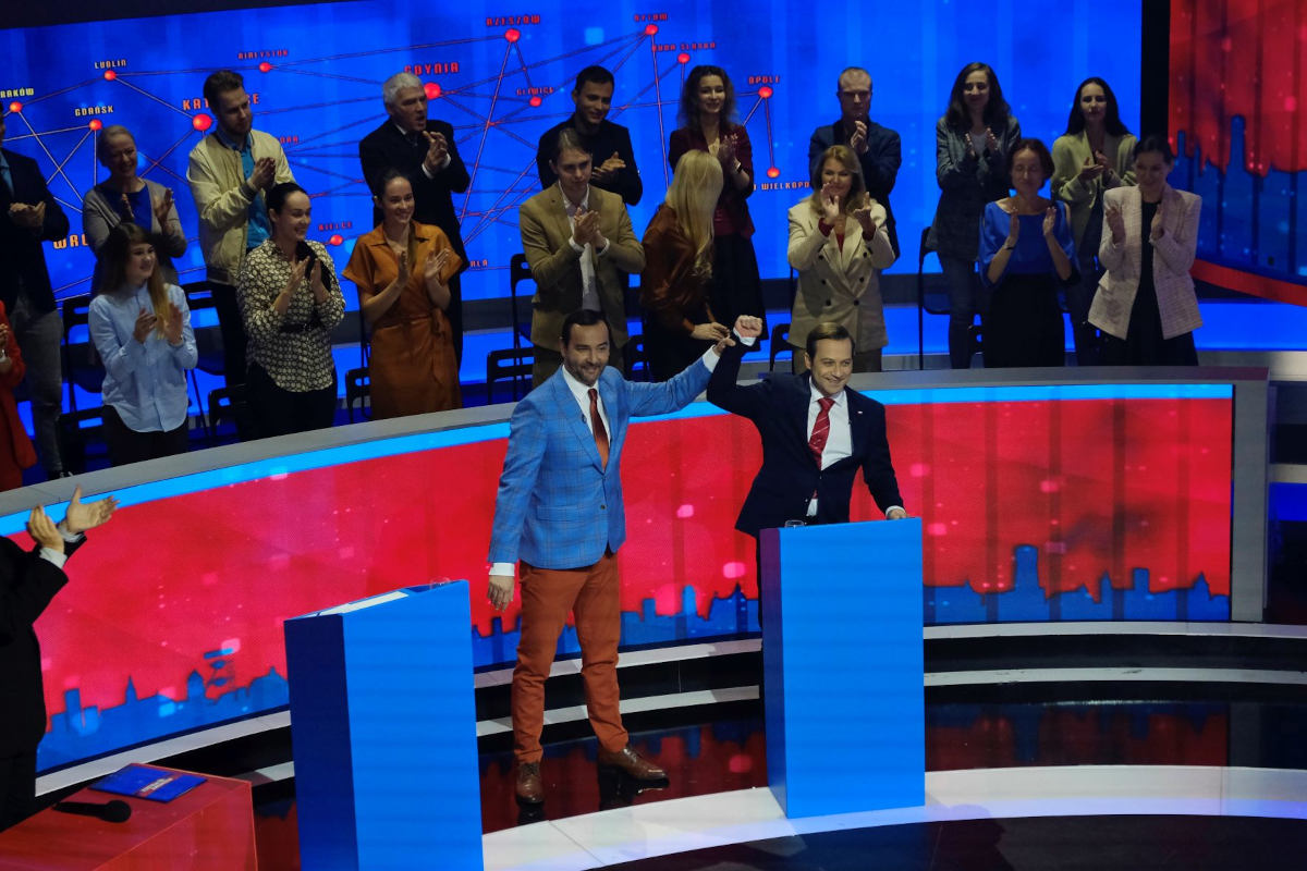 Polsat Box Go pokaże serial „Sługa Narodu”. W oryginale grał Zełenski ...