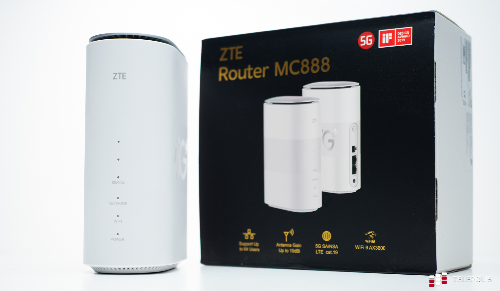 ZTE MC888 5G - test taniego routera 5G - Telepolis.pl