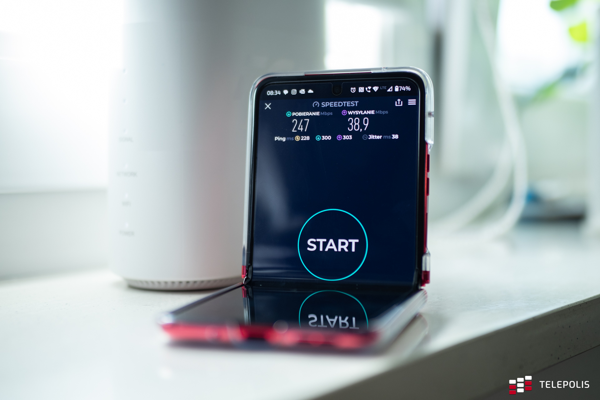 Fabelhafte 5g Router Test Ebenbild