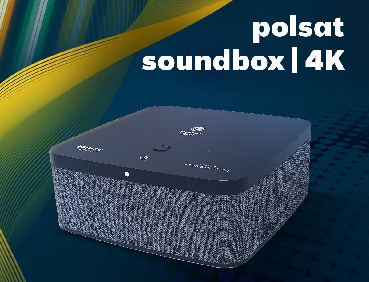 Polsat Box: nowy dekoder polsat soundbox 4K z Dolby Atmos - Telepolis.pl