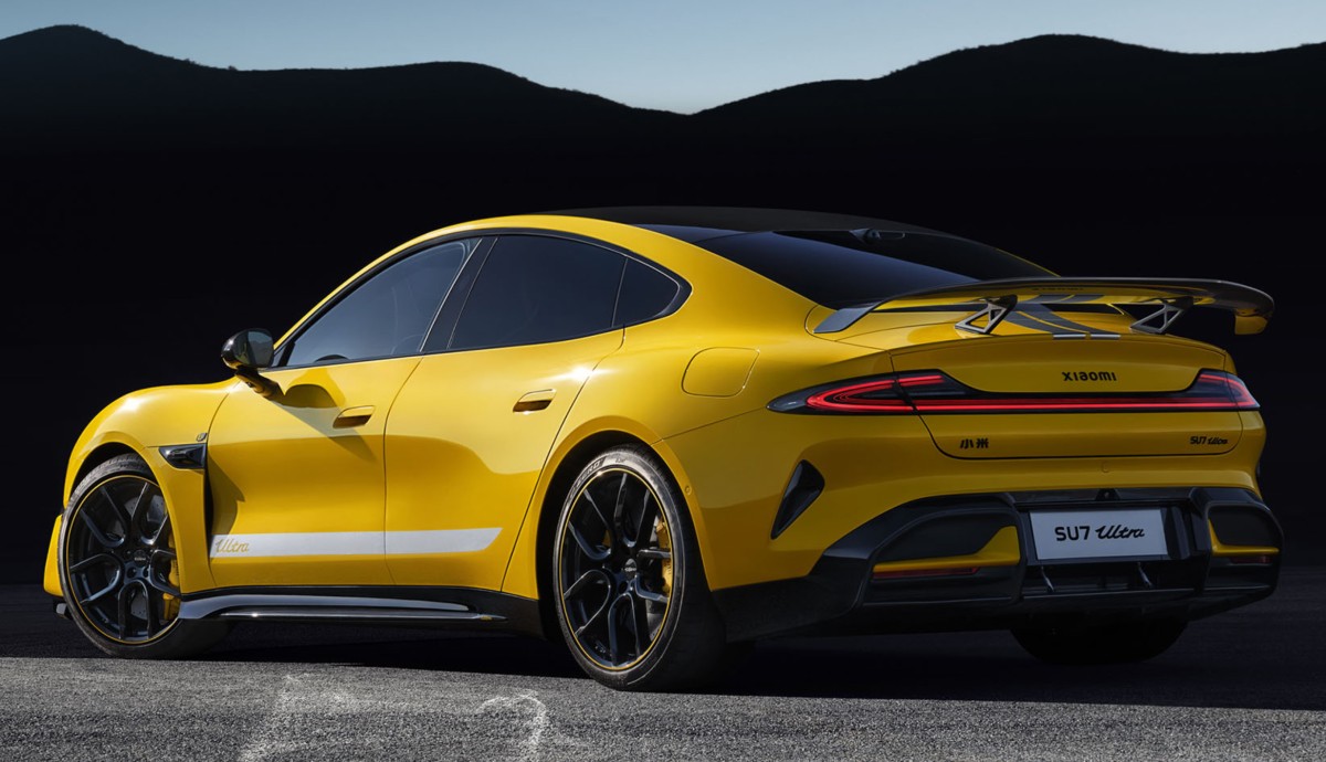 Xiaomi SU7 Ultra – najszybszy czterodrzwiowy samochód produkcyjny na ...