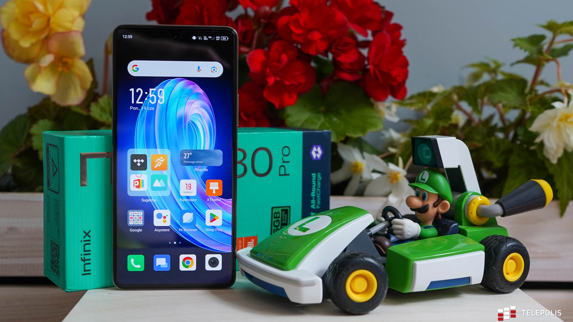 Infinix Note 30 Pro – dobrze wyposażony smartfon za małe pieniądze ...