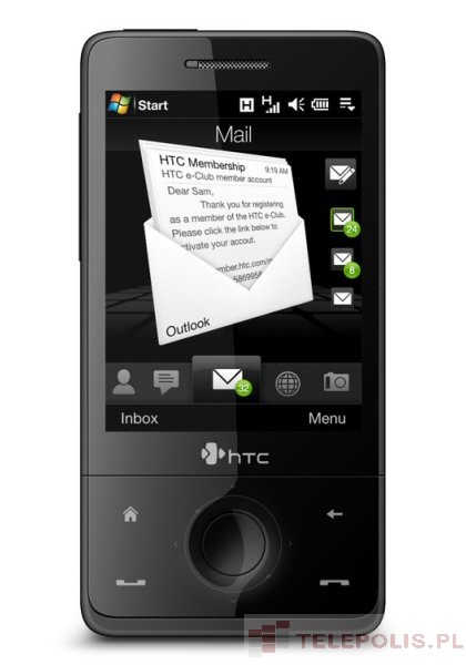 HTC Touch Pro - dane techniczne, specyfikacja - Telepolis.pl