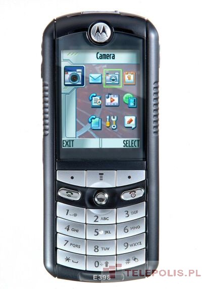 Motorola E398 - dane techniczne, specyfikacja - Telepolis.pl