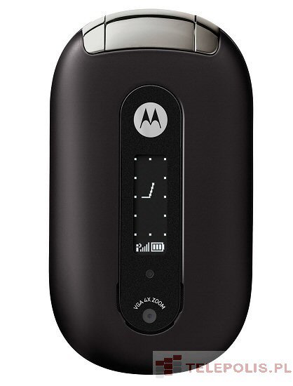 Motorola PEBL U6 - dane techniczne, specyfikacja - Telepolis.pl