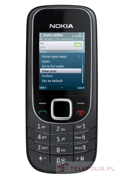 Nokia 2323 classic - dane techniczne, specyfikacja - Telepolis.pl
