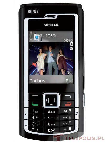 Nokia N72 vs Alcatel OT Com - Telepolis.pl