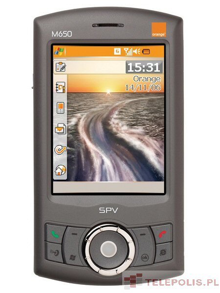 Orange SPV M650 - dane techniczne, specyfikacja - Telepolis.pl