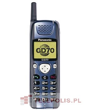 Panasonic GD70 - dane techniczne, specyfikacja - Telepolis.pl