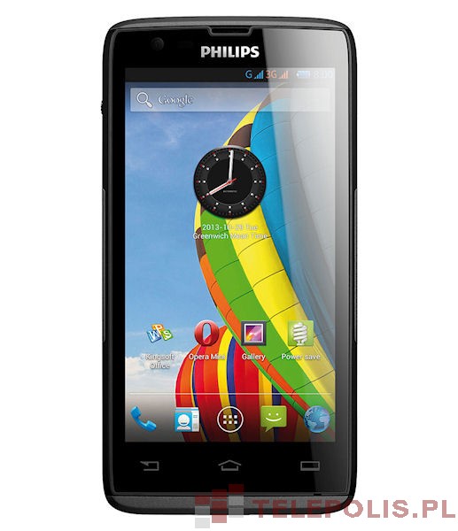 Philips Xenium W6500 - dane techniczne, specyfikacja - Telepolis.pl