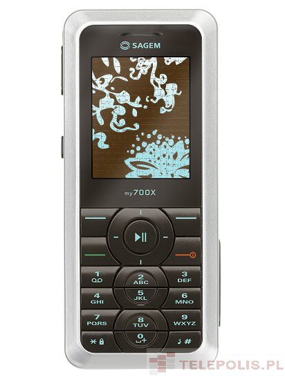 Sagem my700X - dane techniczne, specyfikacja - Telepolis.pl