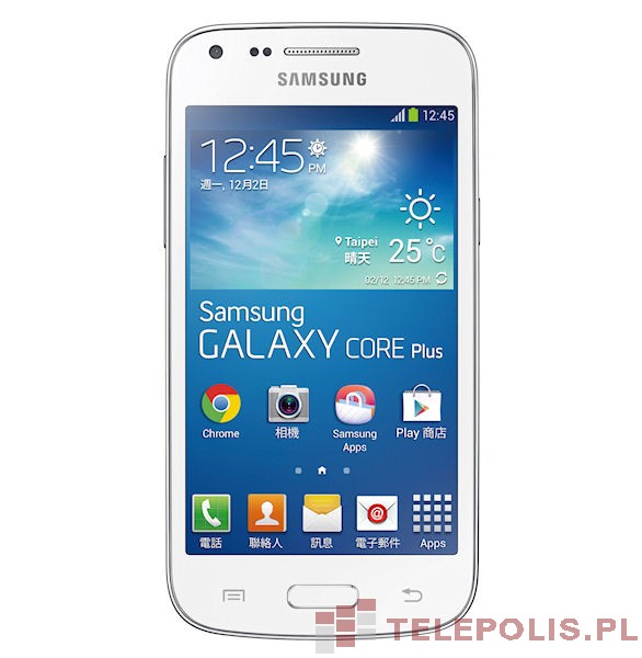 Samsung Galaxy Core Plus - dane techniczne, specyfikacja - Telepolis.pl