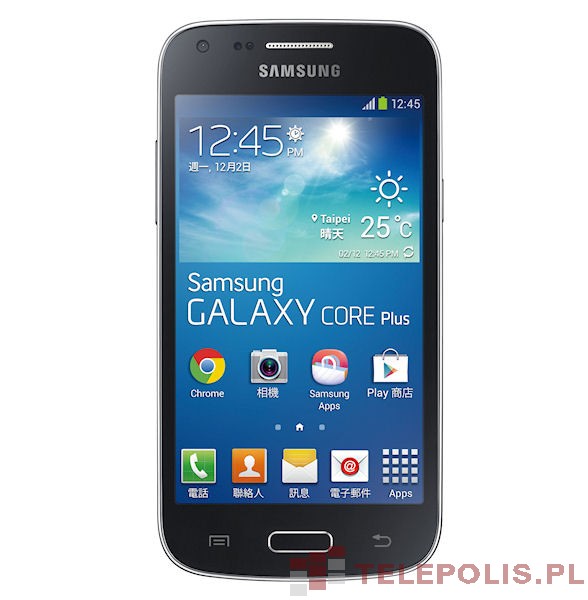 Samsung Galaxy Core Plus - dane techniczne, specyfikacja - Telepolis.pl
