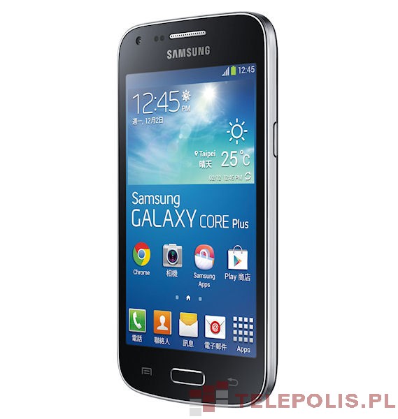 Samsung Galaxy Core Plus - dane techniczne, specyfikacja - Telepolis.pl