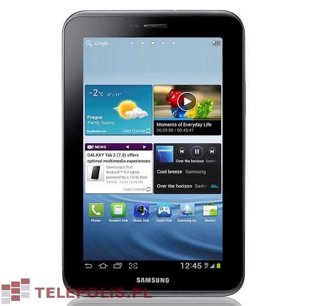 Samsung Galaxy Tab 2 7.0 - dane techniczne, specyfikacja - Telepolis.pl