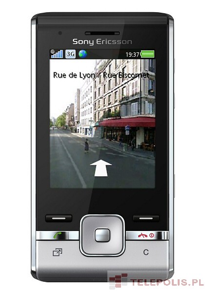 Sony-Ericsson T715 vs Apple iPhone 3G - Telepolis.pl