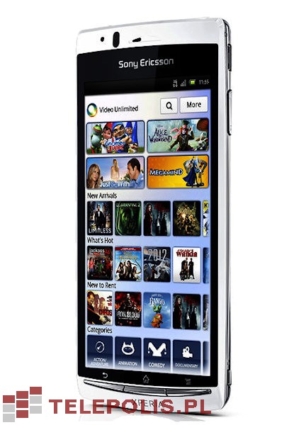 Sony-Ericsson W300i vs Sony-Ericsson Xperia arc S - Telepolis.pl